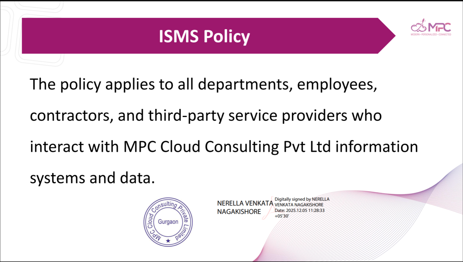 About us - MPC Cloud Consulting Private Limited